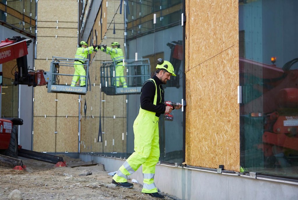 Mascot Ashford HiVis talvihousu - Työvaatteet ja henkilösuojaimet